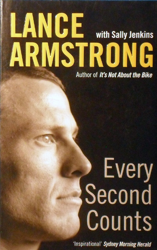 Every Second Counts Armstrong Lance | Marlowes Books