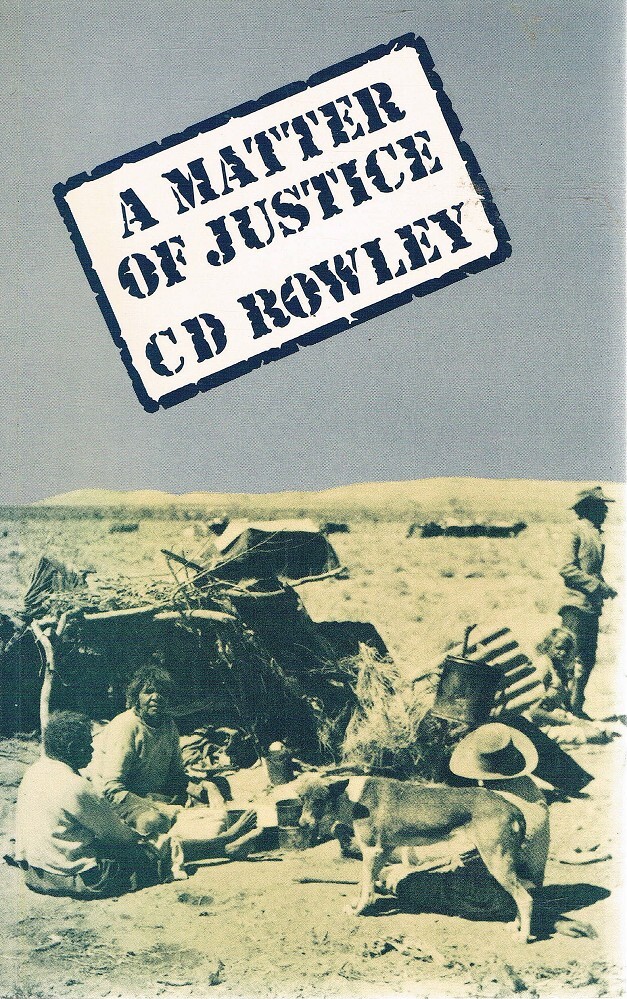 A Matter Of Justice Rowley C.D | Marlowes Books