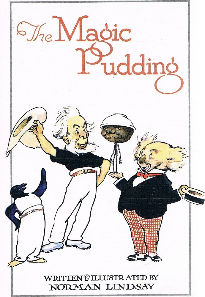 The Magic Pudding. The Adventures Of Bunyip Bluegum. Lindsay Norman ...