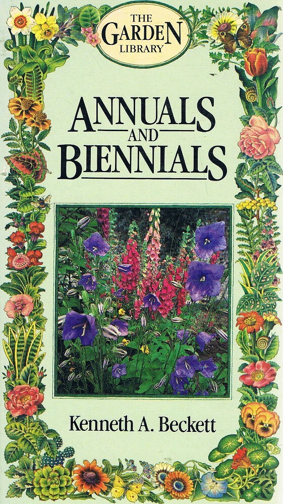 Annuals And Biennials Beckett Kenneth A | Marlowes Books