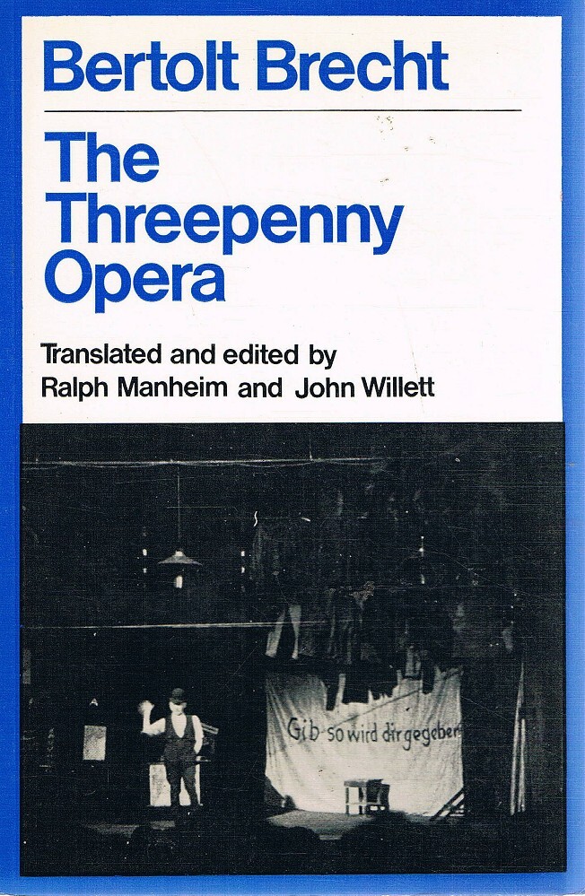 The Threepenny Opera Brecht Bertolt | Marlowes Books