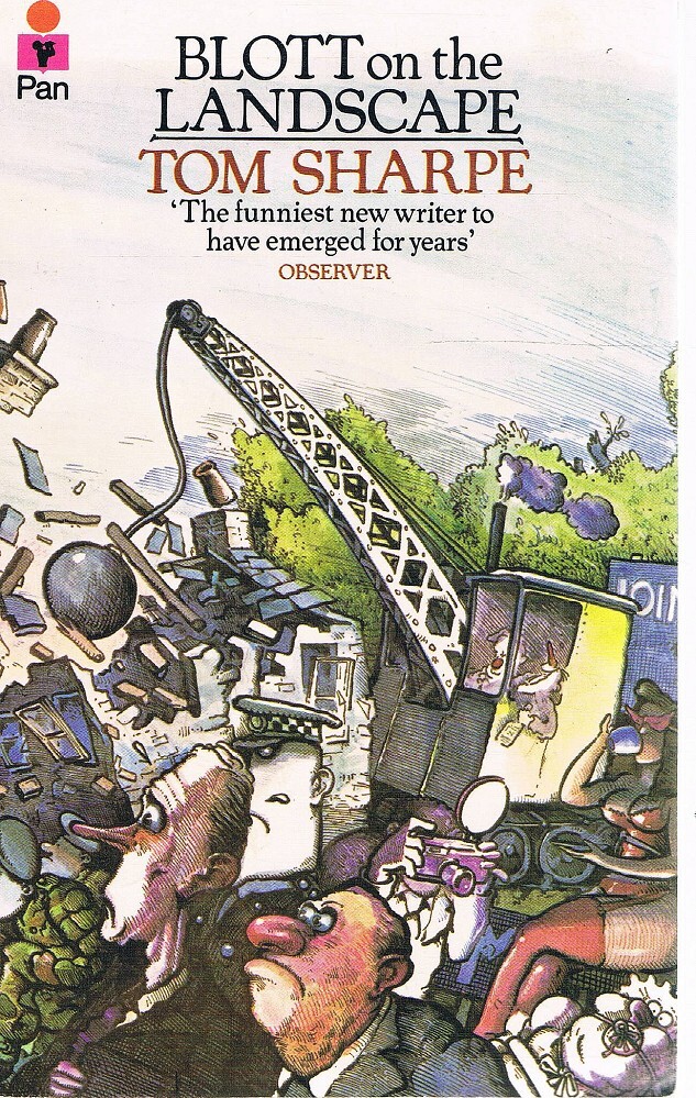 Blott On The Landscape Sharpe Tom | Marlowes Books