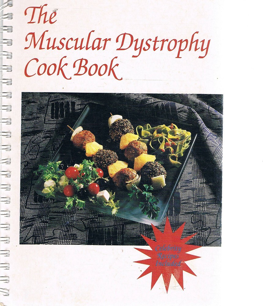 The Muscular Dystrophy Cook Book | Marlowes Books