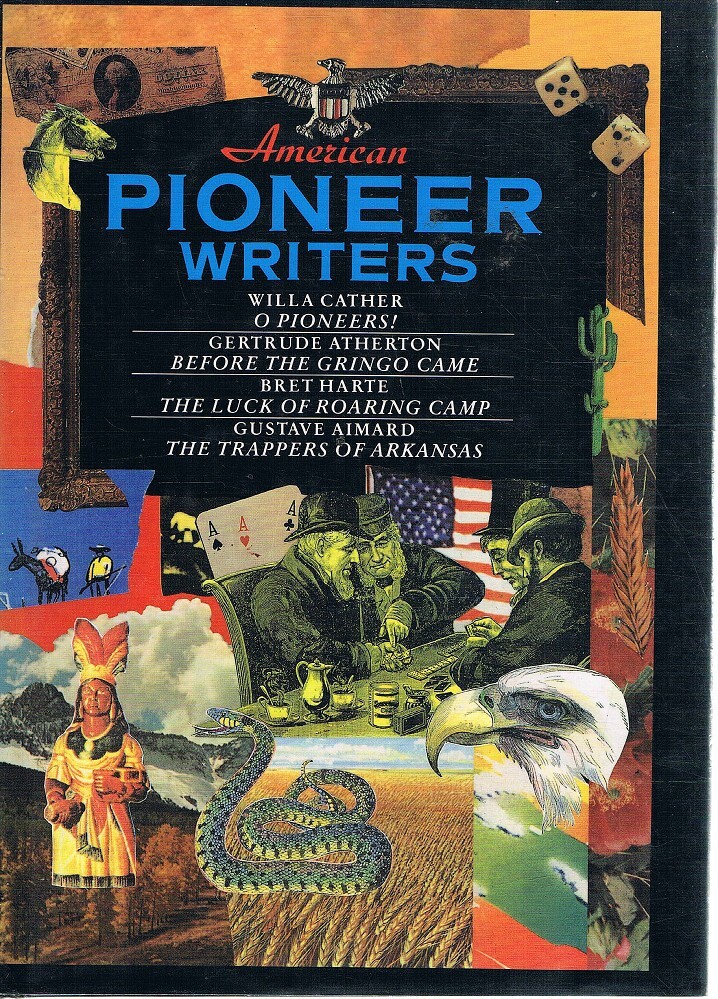 American Pioneer Writers | Marlowes Books