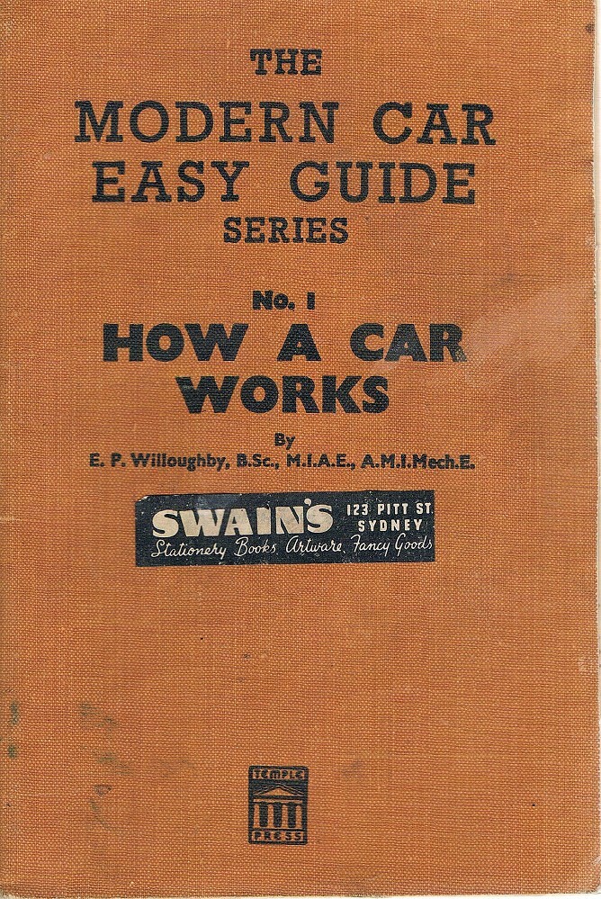 How A Car Works Willoughby E.P | Marlowes Books
