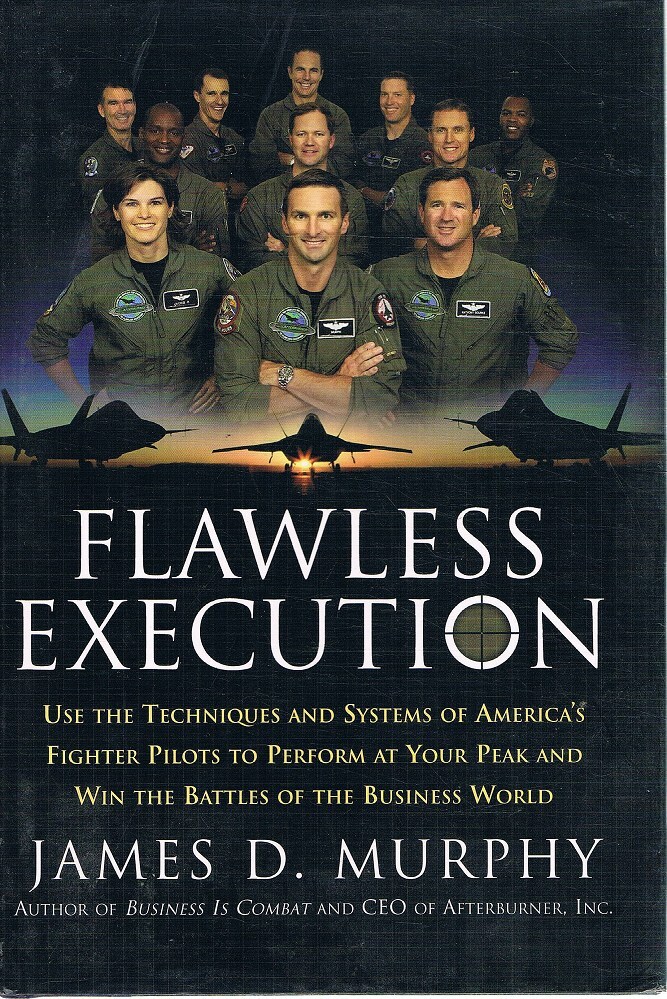 Flawless Execution Murphy James D | Marlowes Books