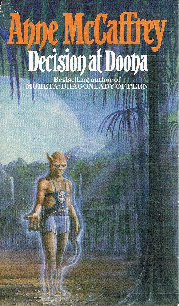 Decision At Doona. McCaffrey Anne | Marlowes Books