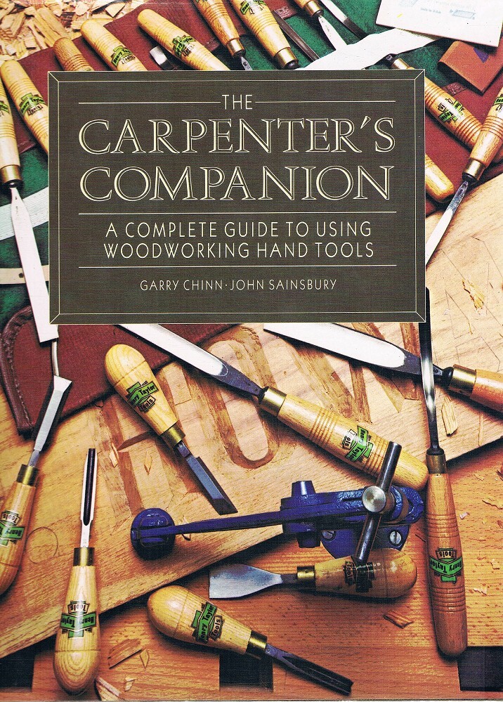 The Carpenter's Companion Chinn Garry, Sainsbury John | Marlowes Books