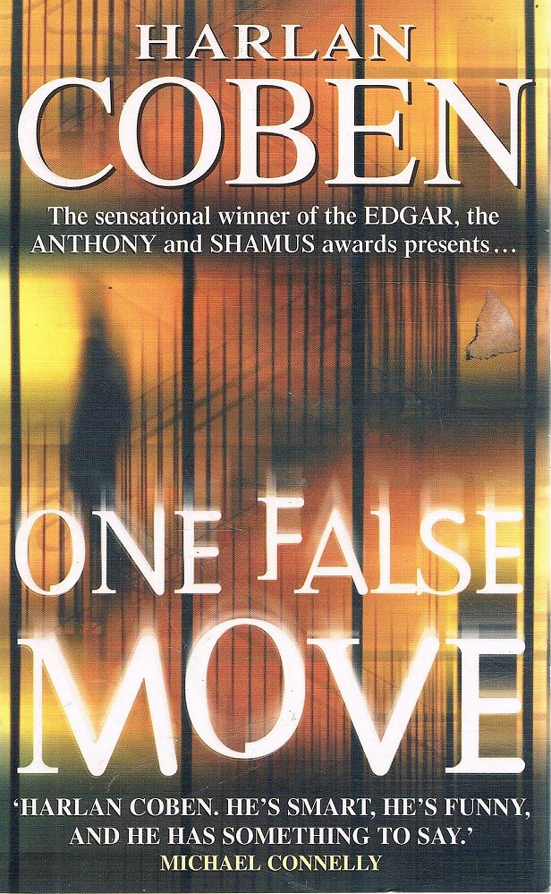 One False Move Coben Harlan | Marlowes Books