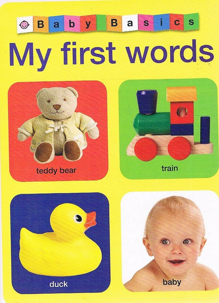 My First Words (Board Book) | Marlowes Books