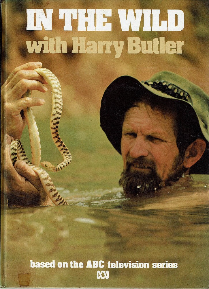 In The Wild With Harry Butler Butler Harry | Marlowes Books