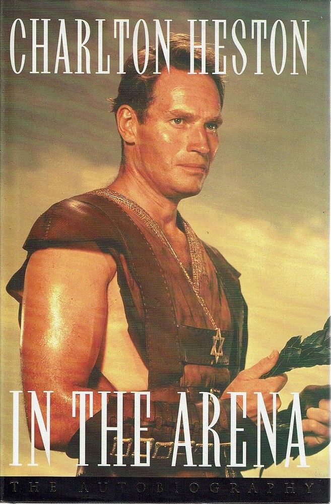 In The Arena. The Autobiography Heston Charlton | Marlowes Books