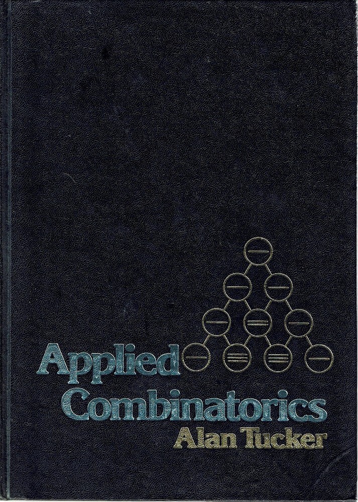 Applied Combinatorics Tucker Alan | Marlowes Books