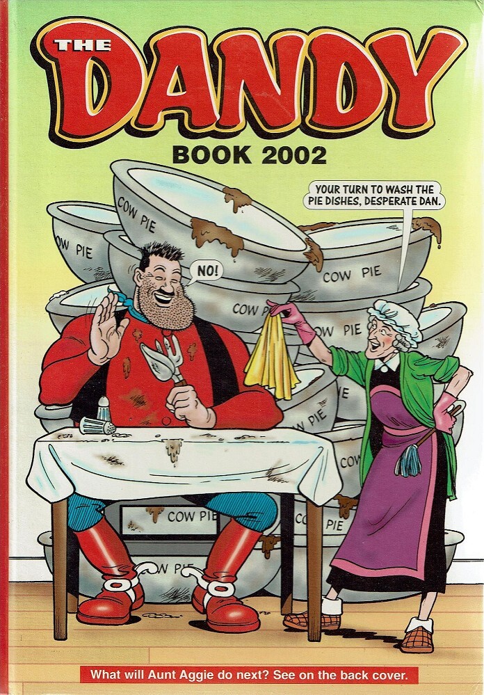 The Dandy Book 2002 | Marlowes Books