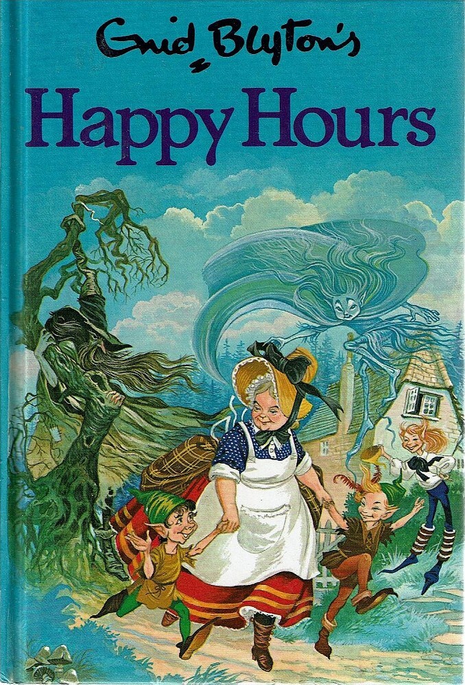 Happy Hours Story Book Blyton Enid | Marlowes Books
