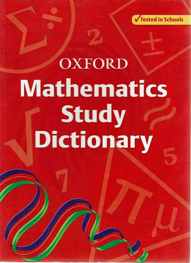 Mathematics Study Dictionary Tapson Frank | Marlowes Books