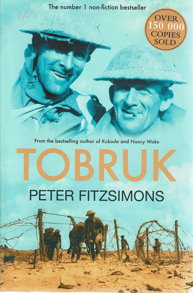 Tobruk Fitzsimons Peter | Marlowes Books