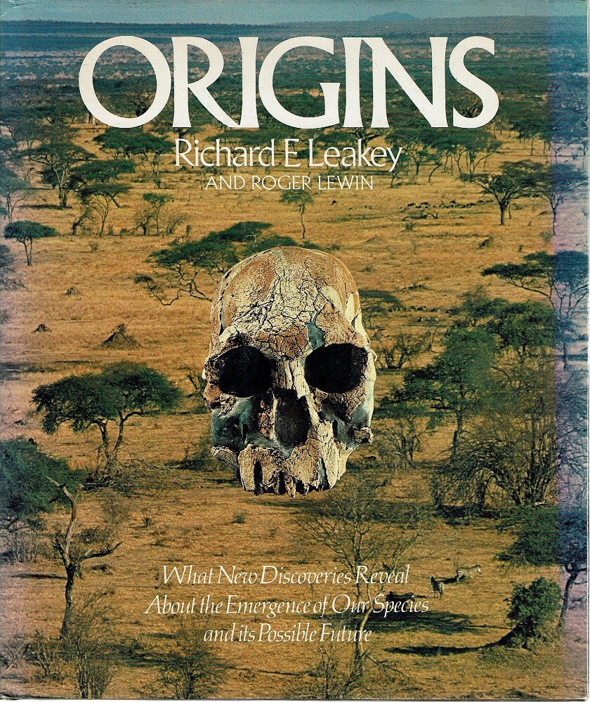 Origins Leakey Richard E, Lewin Roger | Marlowes Books