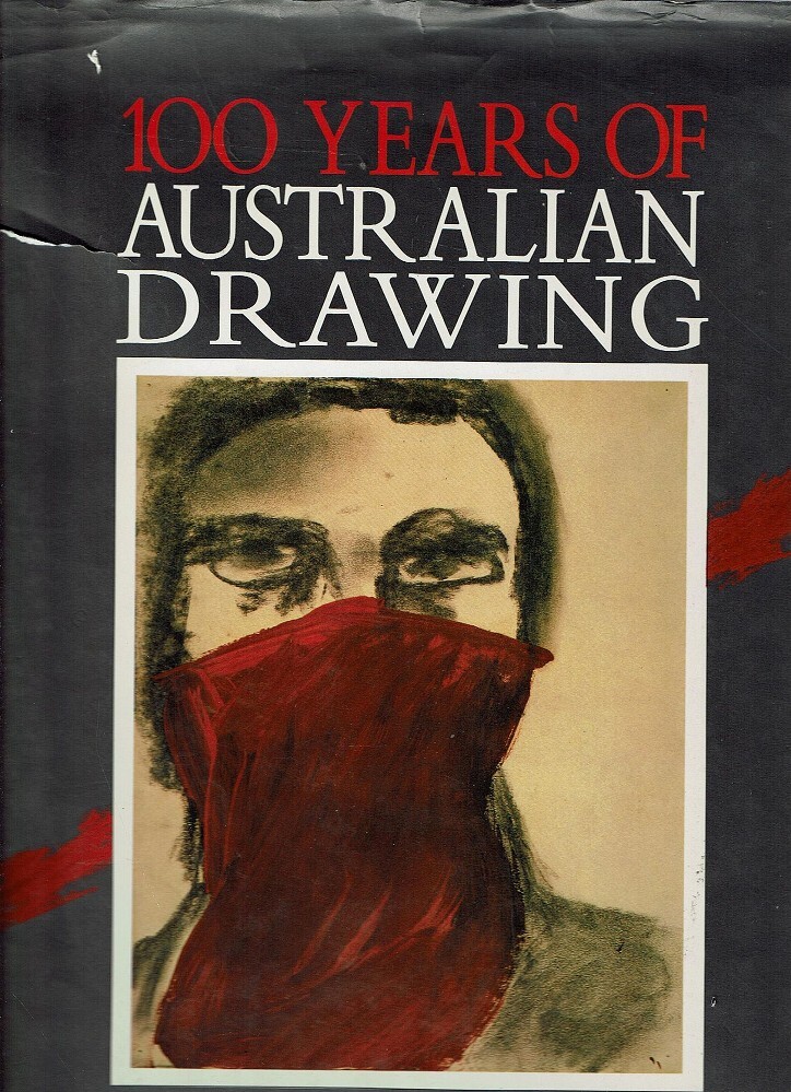 100 Years Of Australian Drawing Sayers Andrew | Marlowes Books