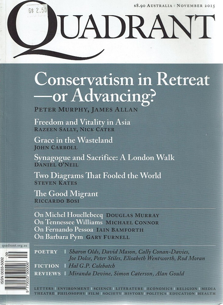 Quadrant Magazine. November 2015. One Of Australia's Leading ...