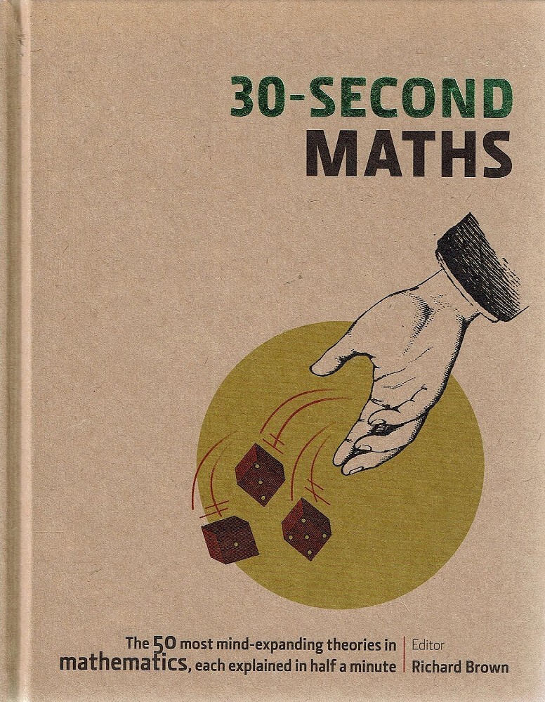 30 Second Maths Brown Richard | Marlowes Books