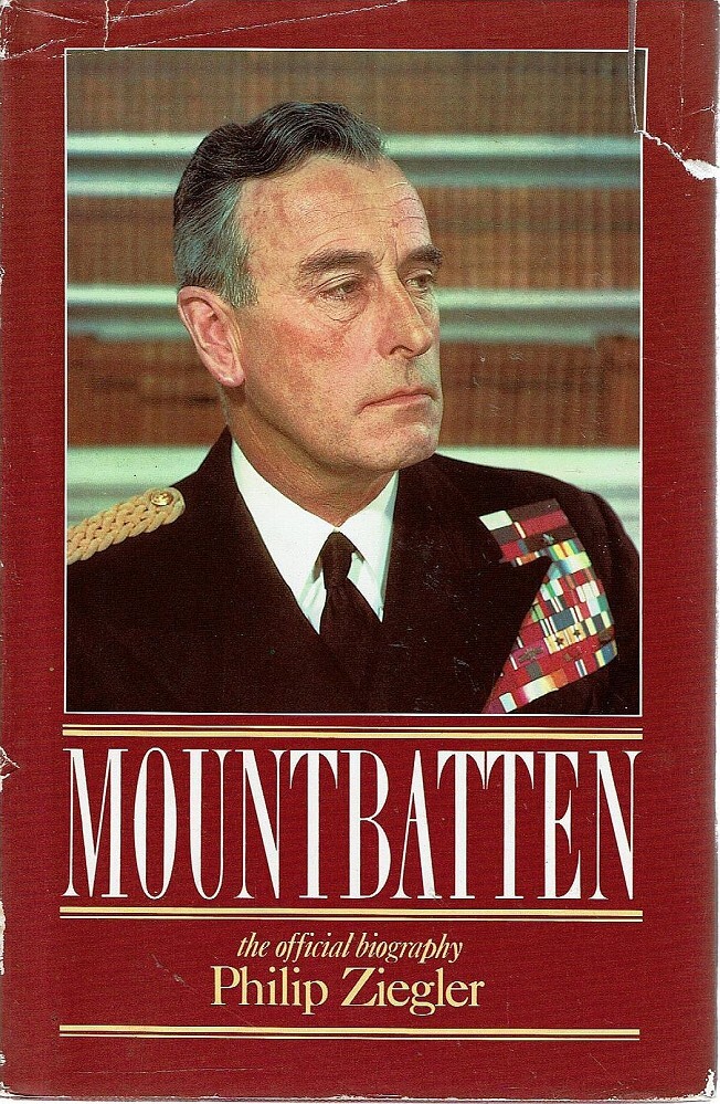 Mountbatten. The Official Biography Ziegler Philip | Marlowes Books