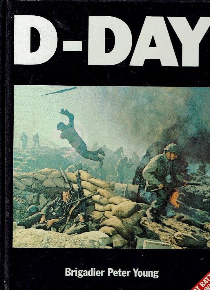 D-Day Young Brigadier Peter | Marlowes Books