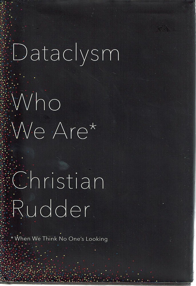 Dataclysm Rudder Christian | Marlowes Books