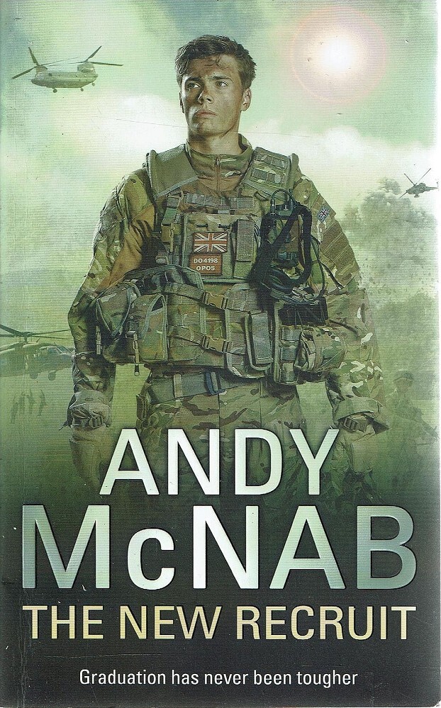 The New Recruit McNab Andy | Marlowes Books