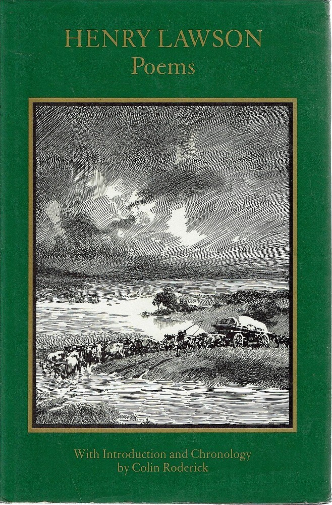 Henry Lawson Poems Lawson Henry | Marlowes Books