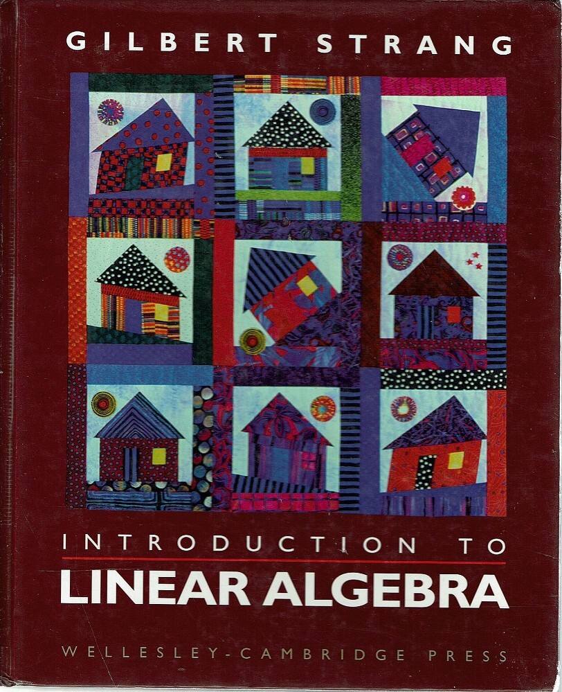 Introduction To Linear Algebra Strang Gilbert | Marlowes Books Introduction To Linear Algebra Strang Gilbert | Marlowes Books