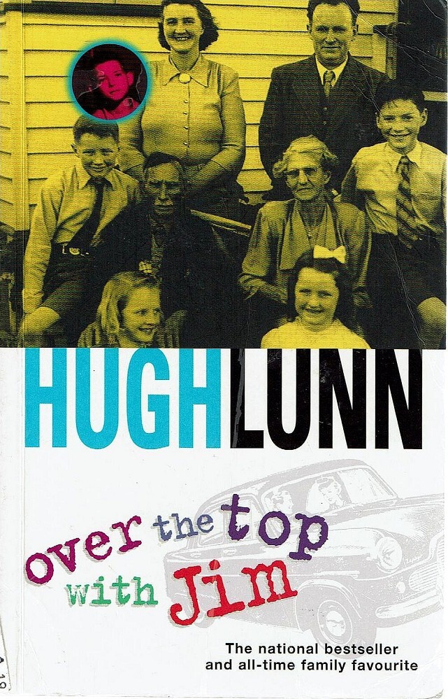 Over The Top With Jim Lunn Hugh | Marlowes Books