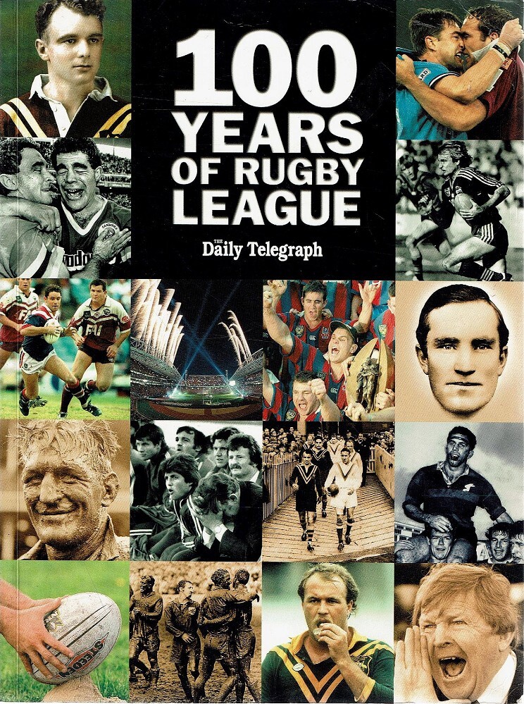 100 Years Of Rugby League | Marlowes Books