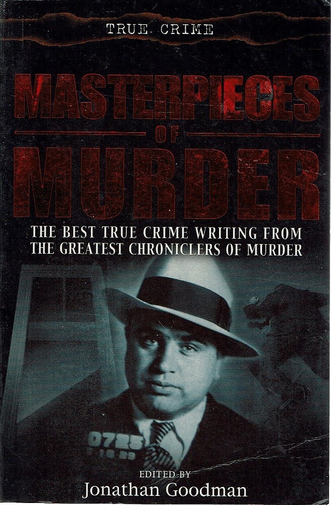 Masterpieces Of Murder Goodman Jonathan | Marlowes Books