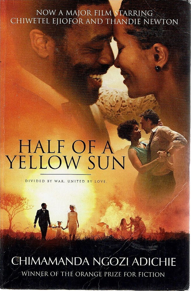 Half Of A Yellow Sun Adichie Chimamanda Ngozi | Marlowes Books