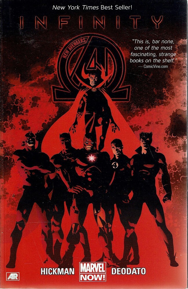 Infinity. New Avengers Hickman Jonathan | Marlowes Books