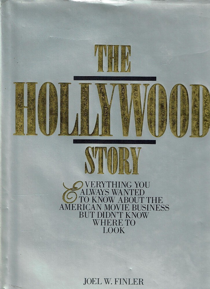 The Hollywood Story Finler Joel W | Marlowes Books