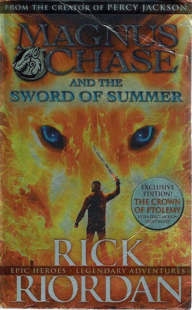 Magnus Chase And The Sword Of Summer Riordan Rick | Marlowes Books