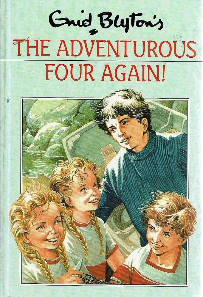 The Adventurous Four Again Blyton Enid | Marlowes Books