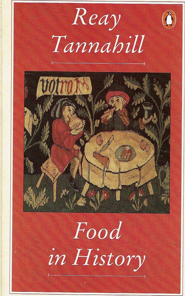 Food In History Tannahill Reay | Marlowes Books