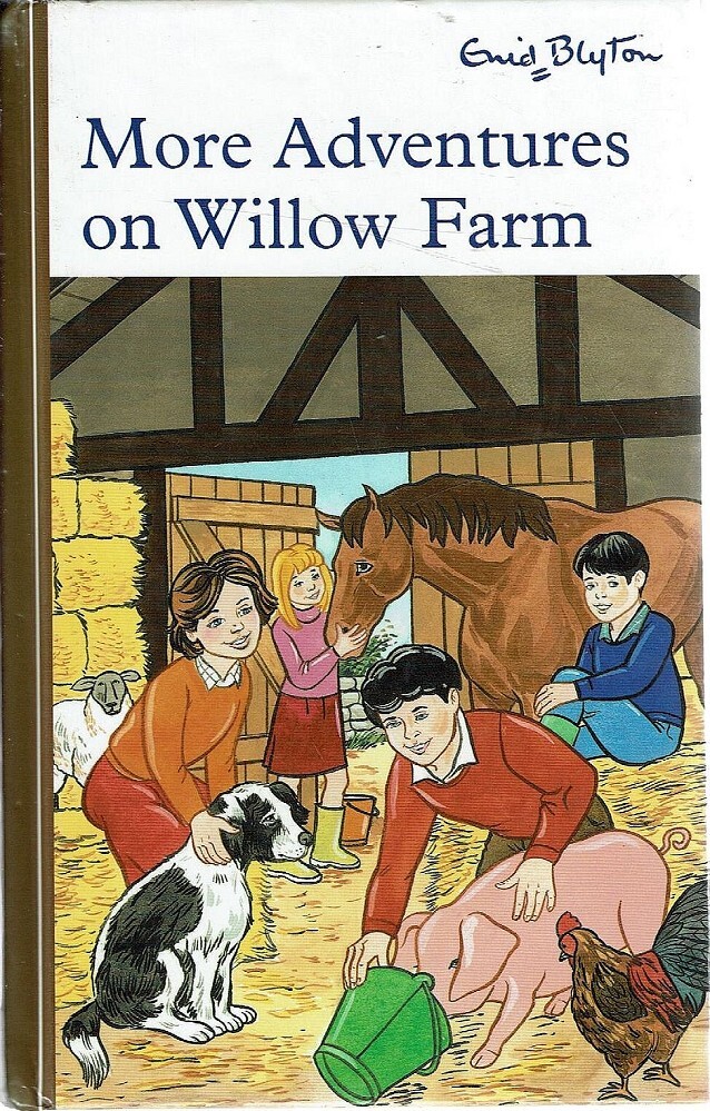 More Adventures On Willow Farm Blyton Enid | Marlowes Books