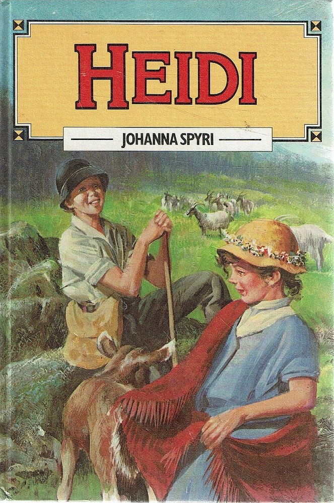 Heidi Spyri Johanna | Marlowes Books