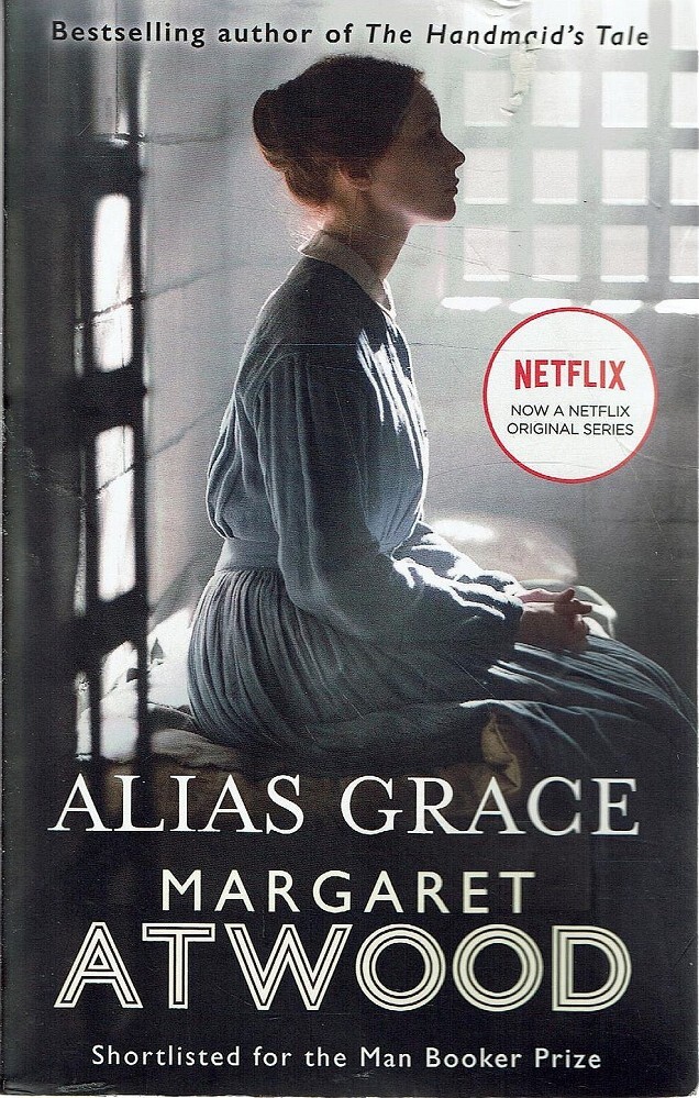 Alias Grace Atwood Margaret | Marlowes Books