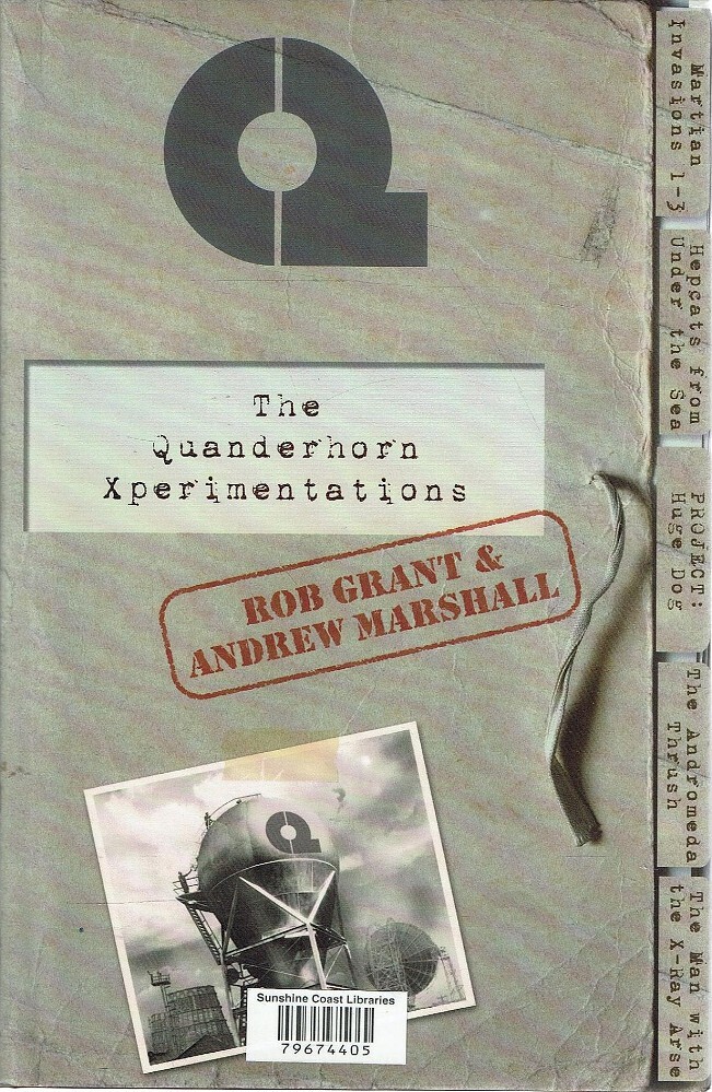 The Quanderhorn Xperimentations Grant Rob, Marshall Andrew | Marlowes Books