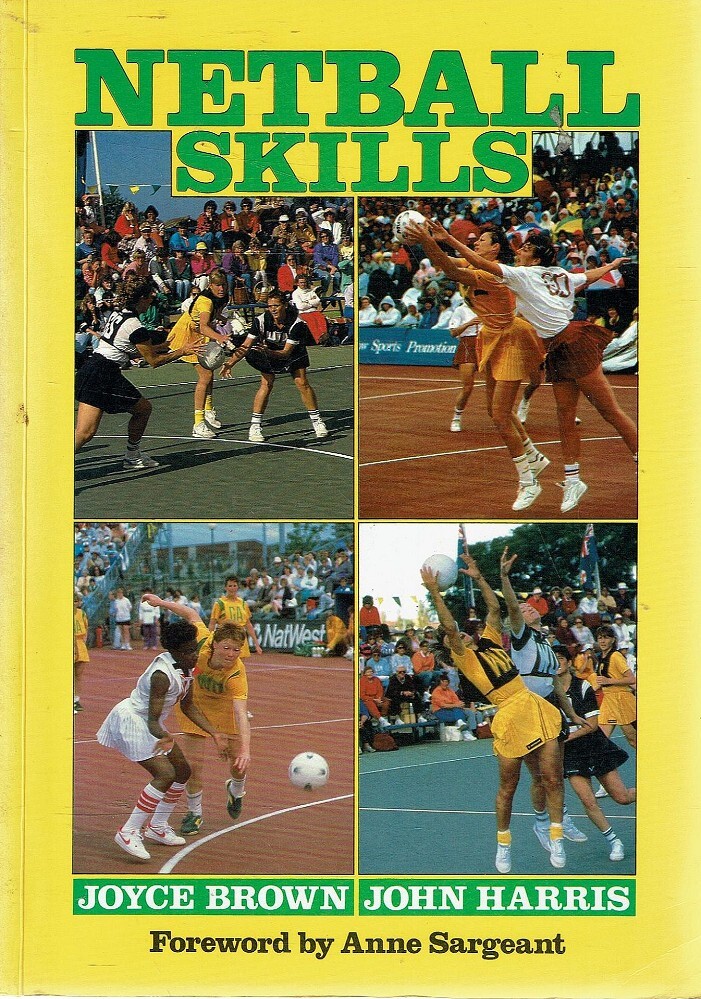 Netball Skills Brown Joyce, Harris John | Marlowes Books