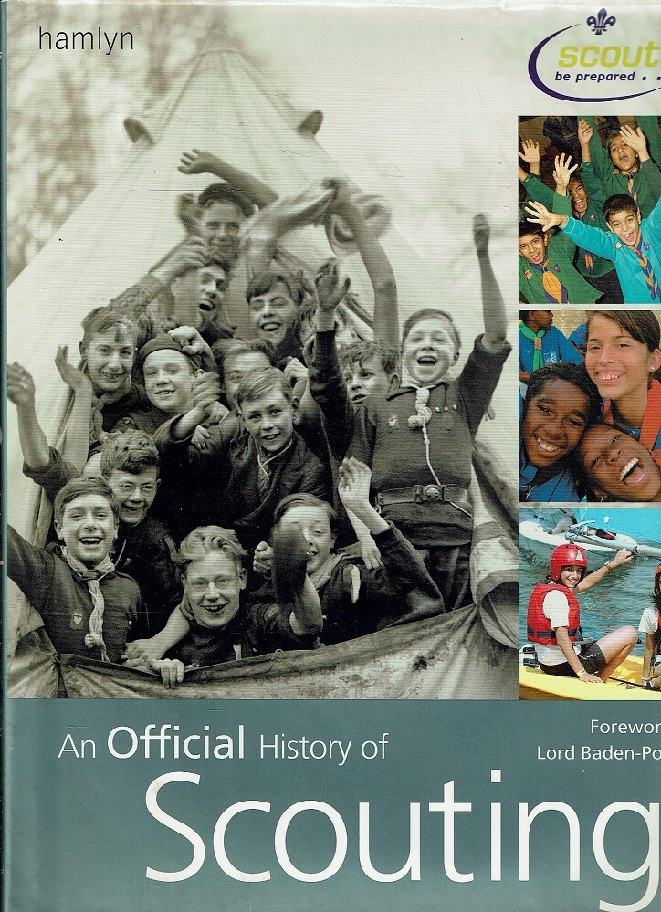 An Official History Of Scouting Scout Association | Marlowes Books
