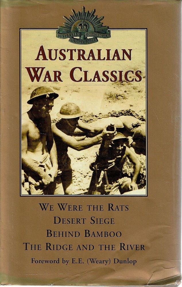 The Australian War Classics Collection Glassop Lawson, Chester Wilmot ...
