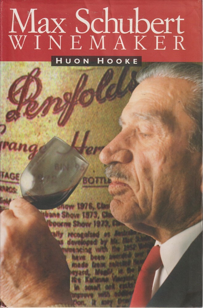 Max Schubert Winemaker Hooke Huon | Marlowes Books