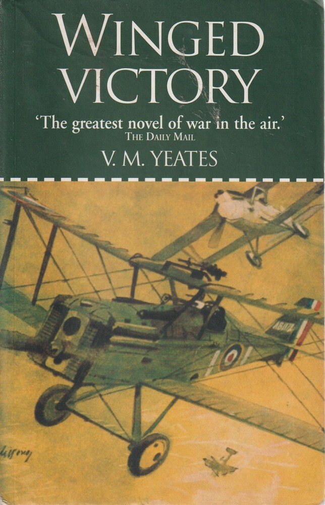 Winged Victory Yeates V. M | Marlowes Books