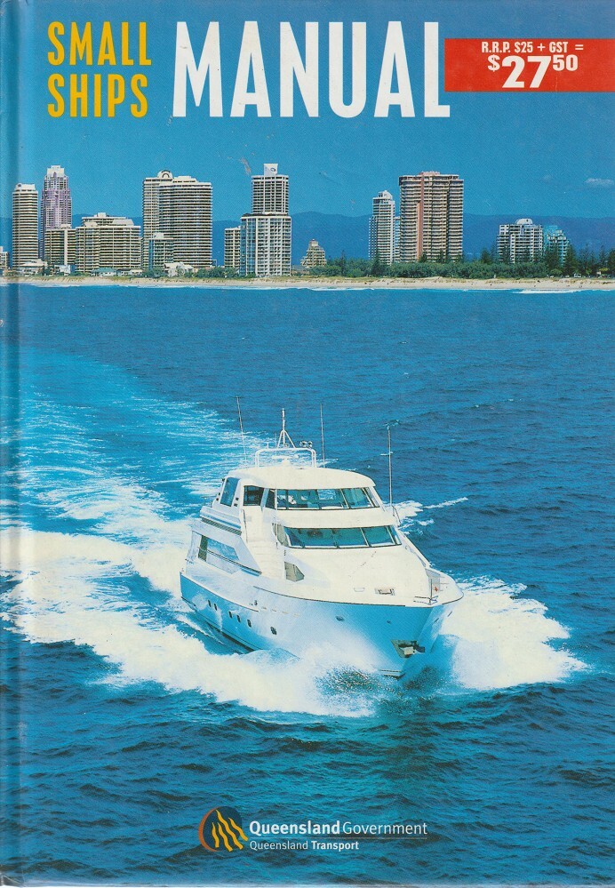 Small Ships Manual | Marlowes Books